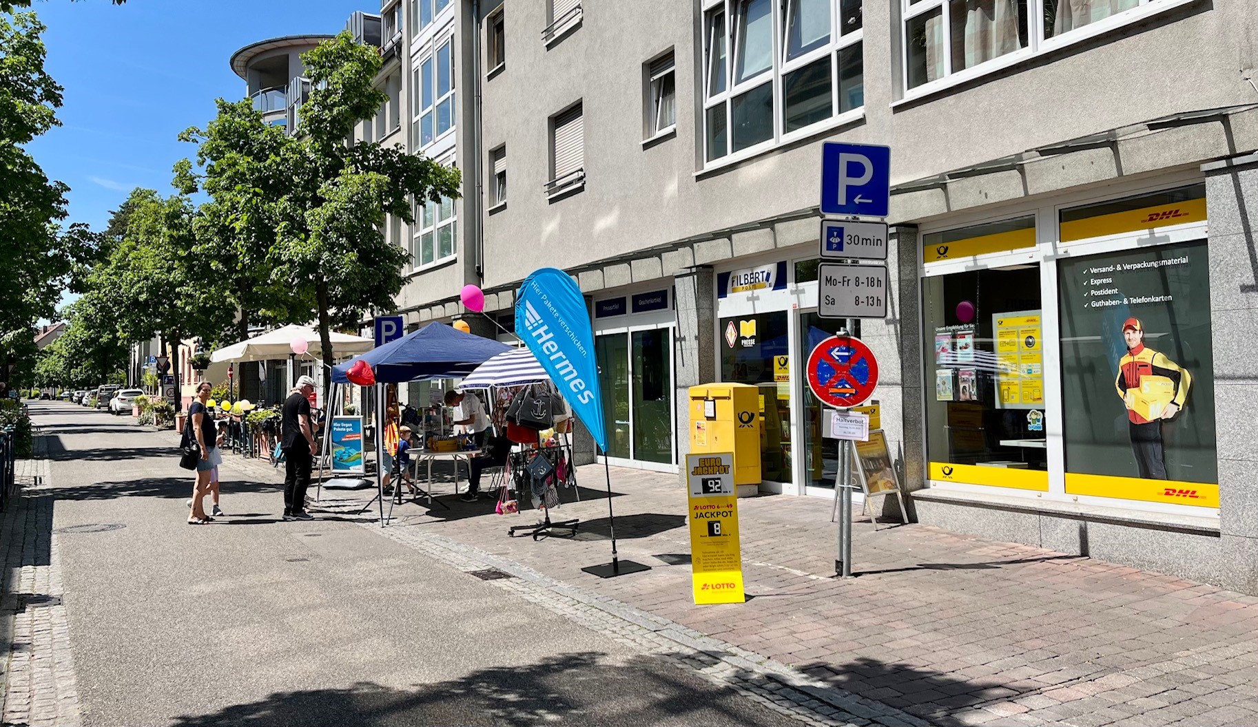Post Karlsruhe Offnungszeiten